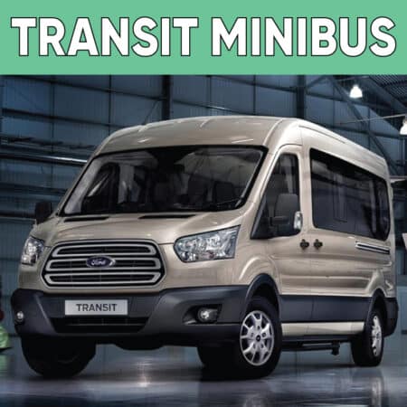 Graphics for Ford Transit Minibus