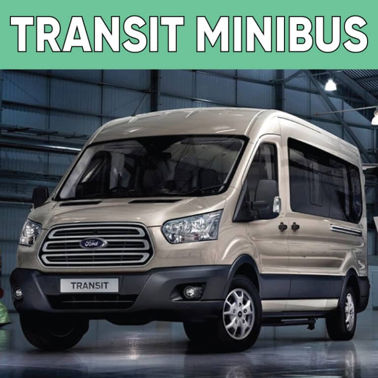 Graphics for Ford Transit Minibus