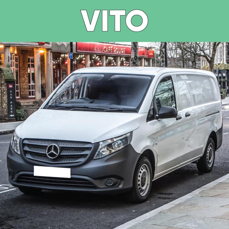 Graphics for Mercedes Vito