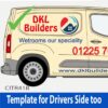 Graphics for Ford Ranger > The SignBuilder