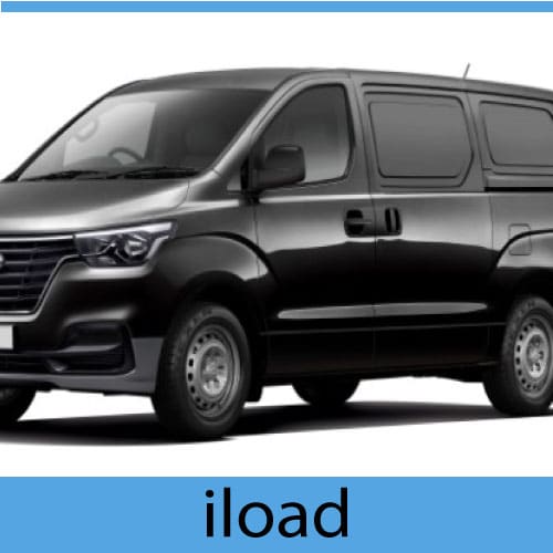 Graphics for Hyundai iLoad - The SignBuilder