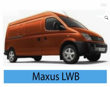 Graphics for LDV Maxus LWB > The SignBuilder