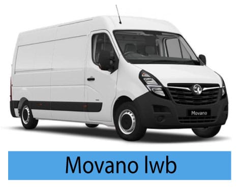 Graphics for Vauxhall Movano LWB - The SignBuilder