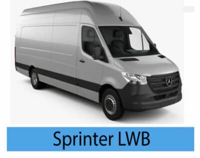 Graphics for Mercedes Sprinter LWB > The SignBuilder