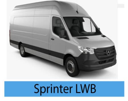Graphics for Mercedes Sprinter LWB > The SignBuilder