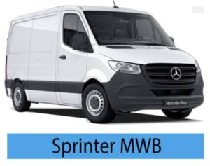 Graphics for Mercedes Sprinter MWB > The SignBuilder