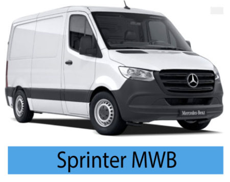 Graphics for Mercedes Sprinter MWB > The SignBuilder