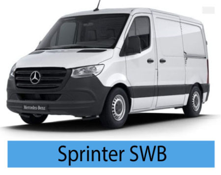 Graphics for Mercedes Sprinter SWB - The SignBuilder