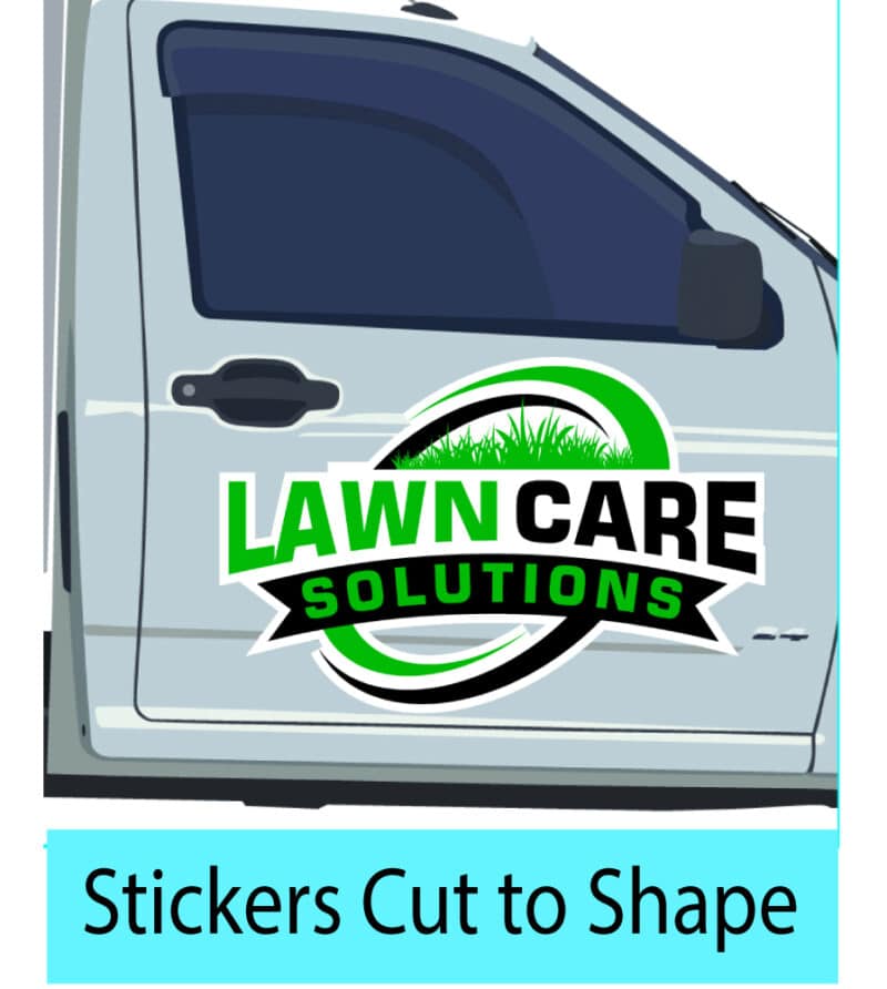 Vinyl Car Lettering