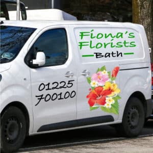 Graphics for Ford Transit Custom