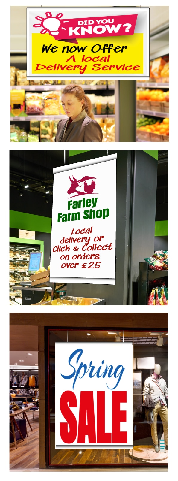 Easy-Change Hanging Banners > The SignBuilder