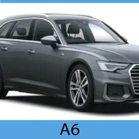 Audi A6 Graphics.