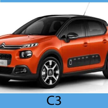Citroen C3 Graphics.