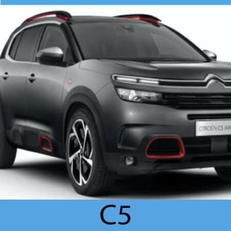 Citroen C5 Graphics.