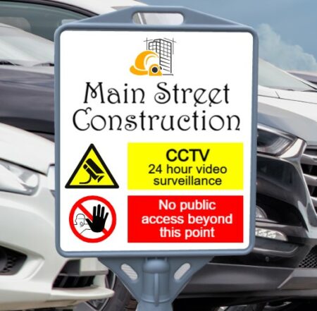 CCTV Cones > The SignBuilder