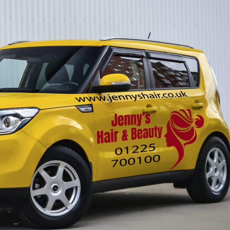 Quick Vinyl Vehicle Lettering