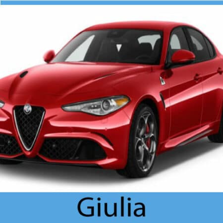 Alfa Romeo Giulia Graphics.