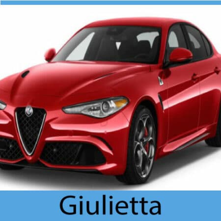 Alfa Romeo Giulietta Graphics.