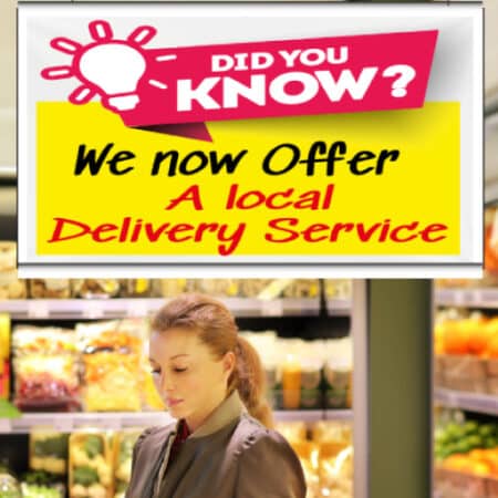 Double-Sided Signs...