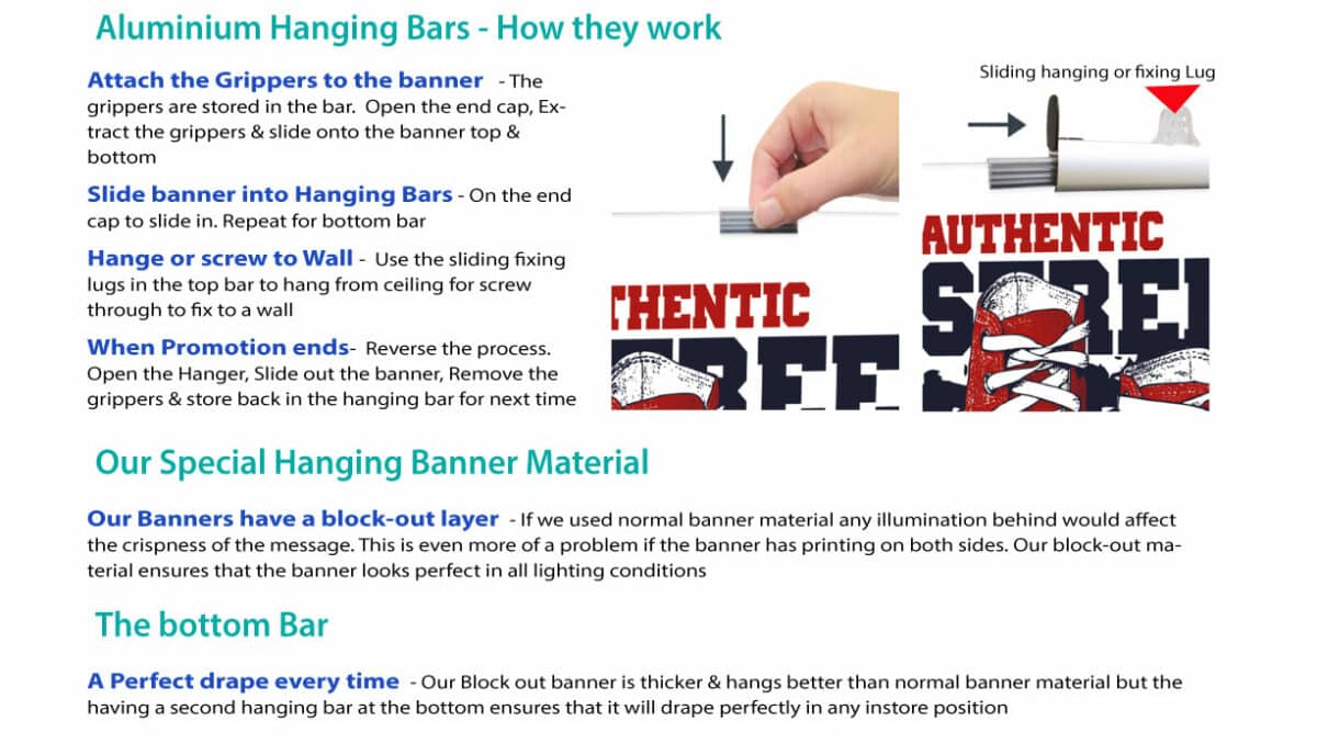 Hanging Signs & Banners