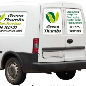 Magnetic Signs for Vans & Cars > The SignBuilder