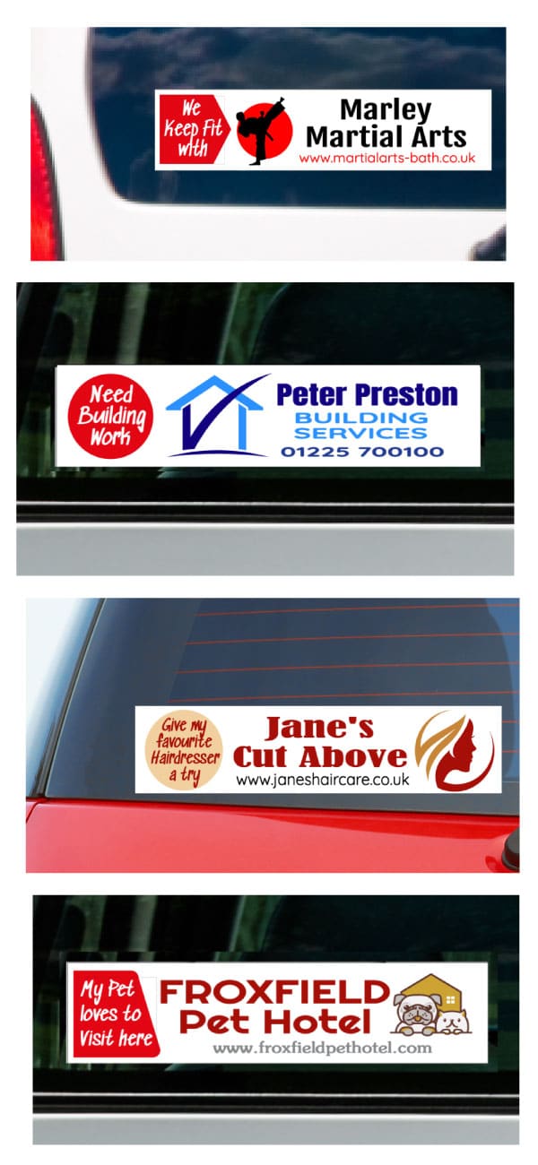 Back Window Sticker Packs > The SignBuilder