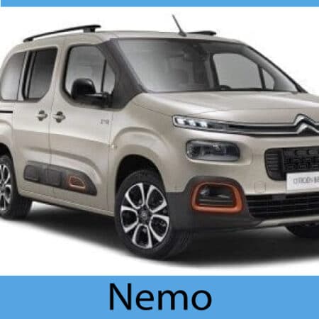 Citroen Nemo Graphics.