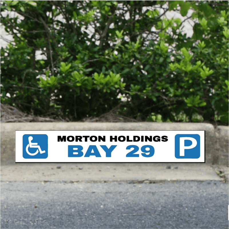 Disabled Parking Bay Signs > The SignBuilder