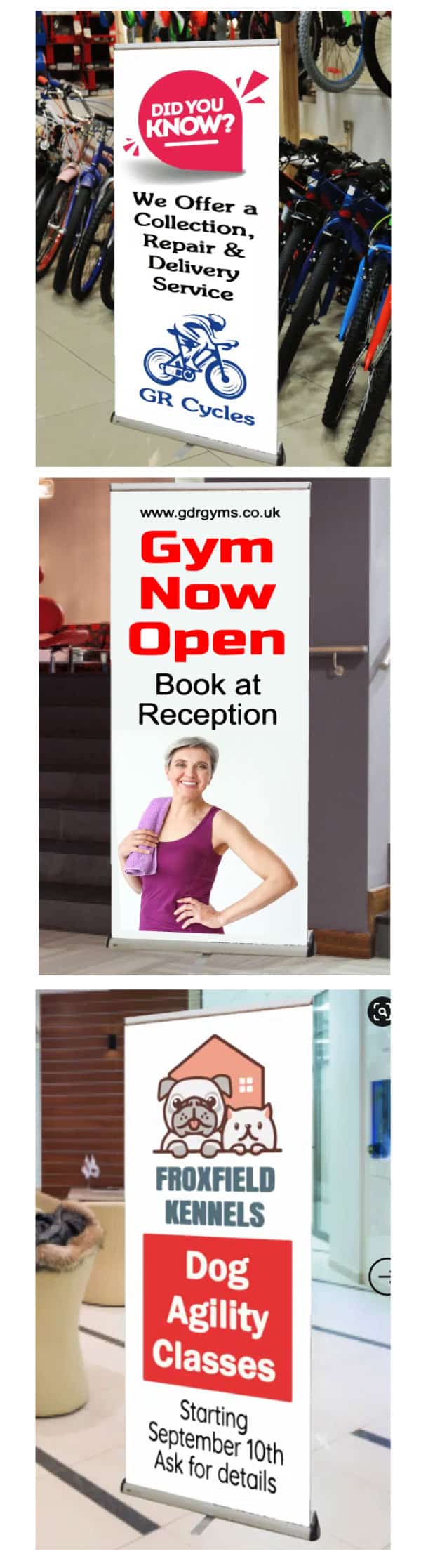 Custom Roller Banners... > The SignBuilder