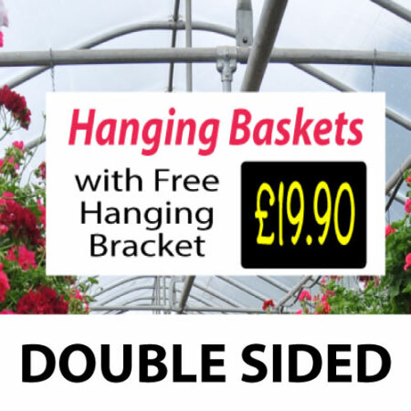 Double Sided Custom Signs - Aluminium Faced