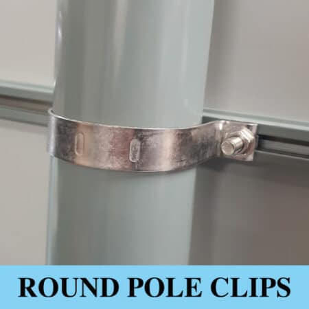 Round Pole Clip Sets