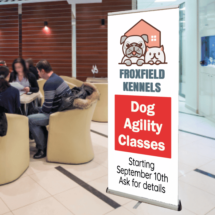 Custom Roller Banners... > The SignBuilder