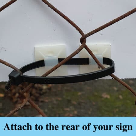 Cable-tie SignClip Sets