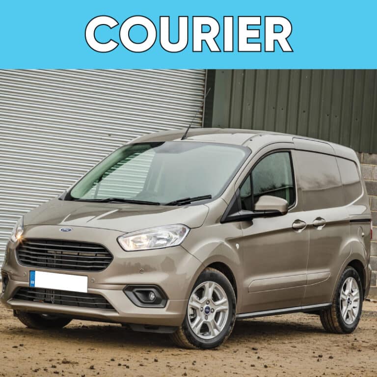 Graphics for Ford Courier