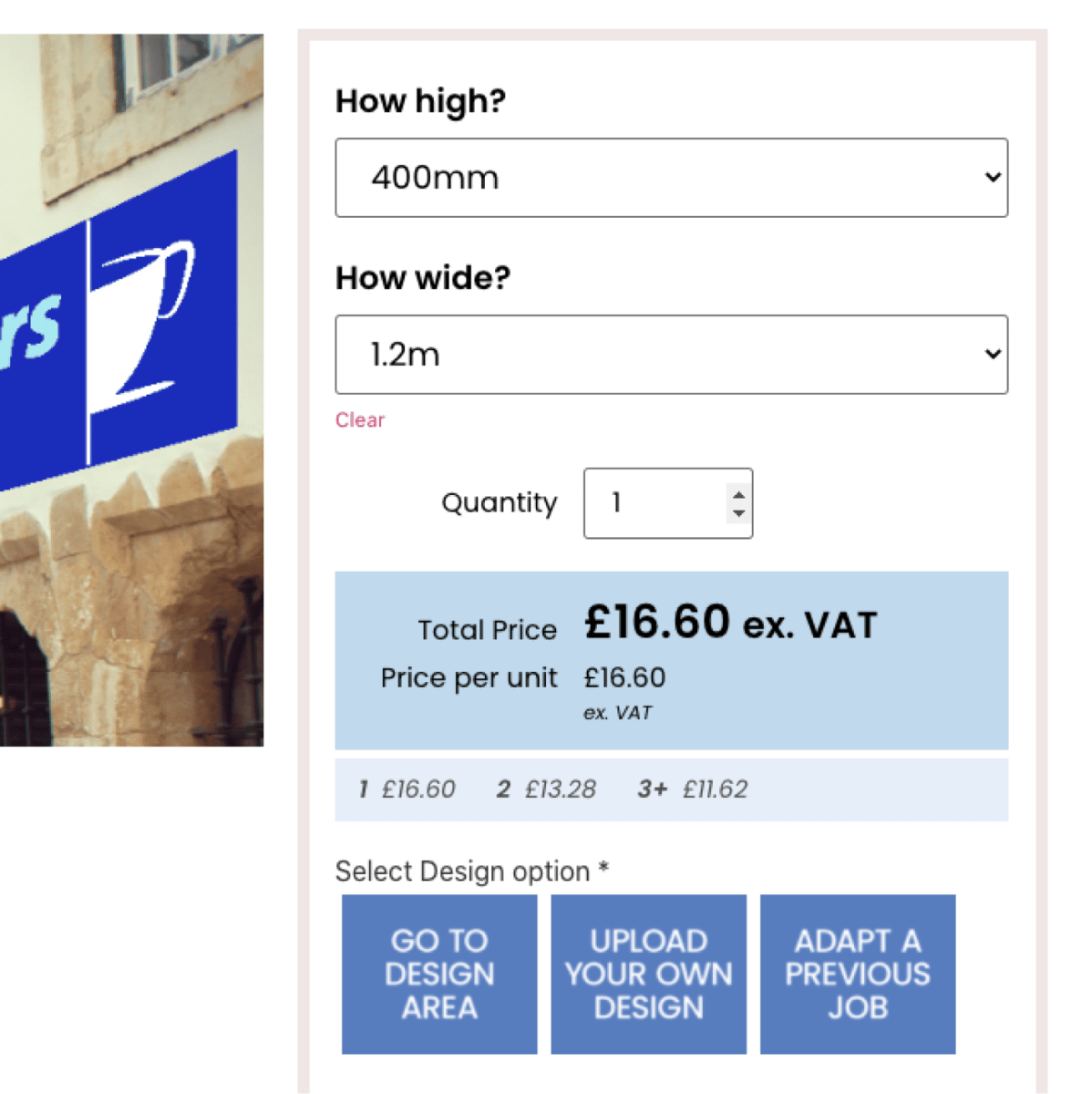 Magnetic Vehicle Signs > The SignBuilder