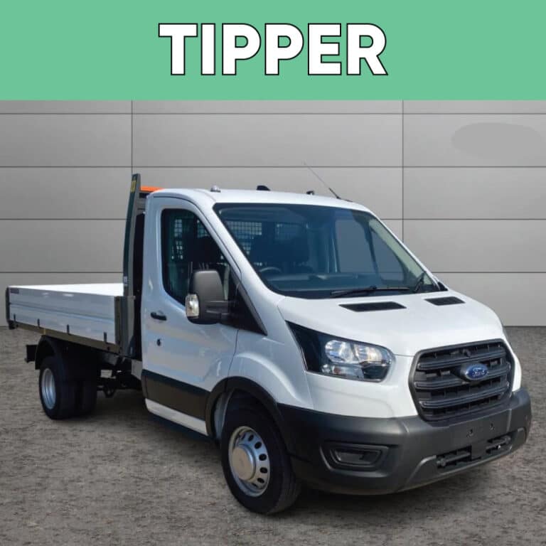 Graphics for Ford Tipper