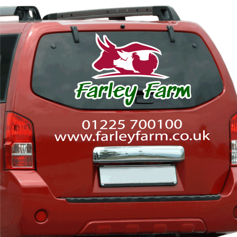 Vinyl Stickers - Cut to Shape