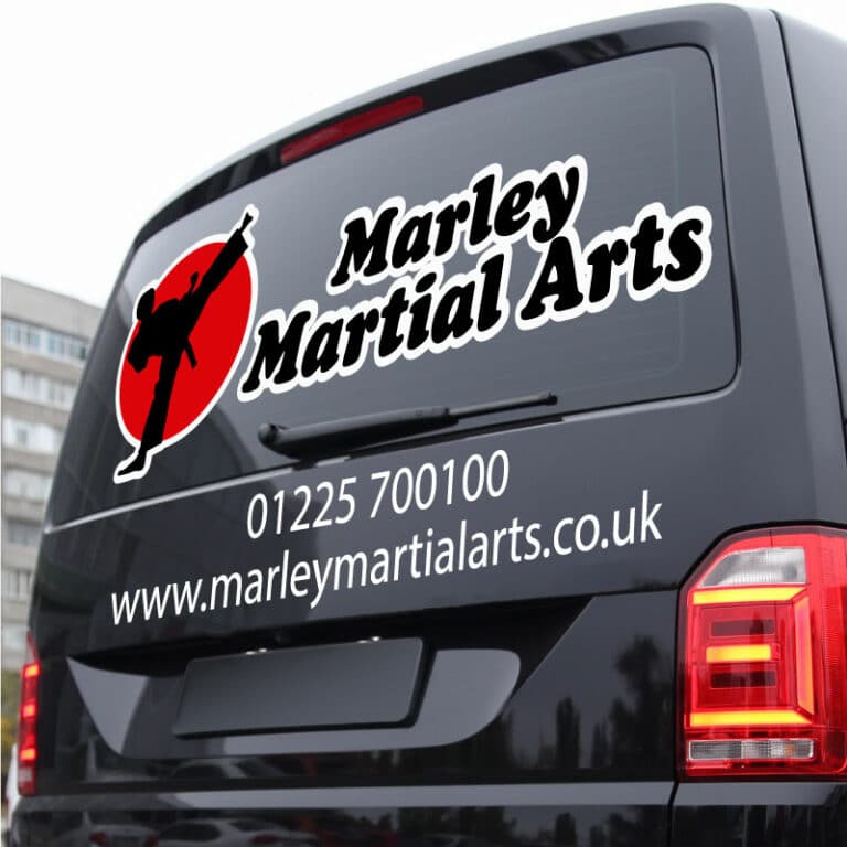 Vinyl Stickers - Cut to Shape