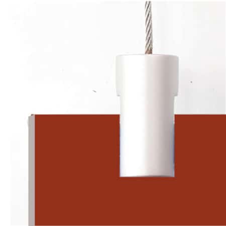 Cable Fixing for Hanging Signs