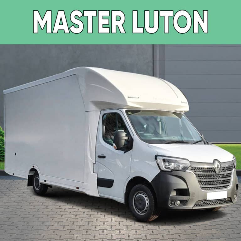 Graphics for Renault Master Luton Box