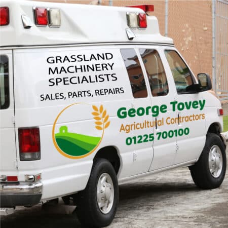 Graphics for Ford Transit Custom