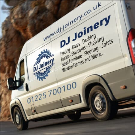 Graphics for Citroen Dispatch.