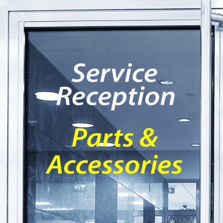 Vinyl Window Lettering