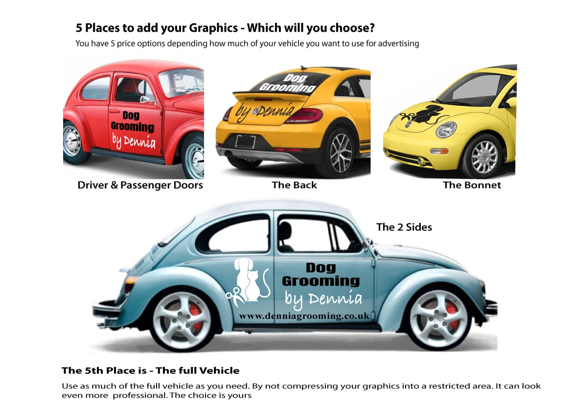 Audi TT Graphics. > The SignBuilder