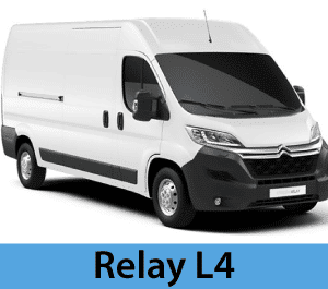 Graphics for Citroen RELAY L4 > The SignBuilder