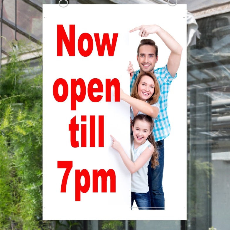 Double-Sided Signs > The SignBuilder