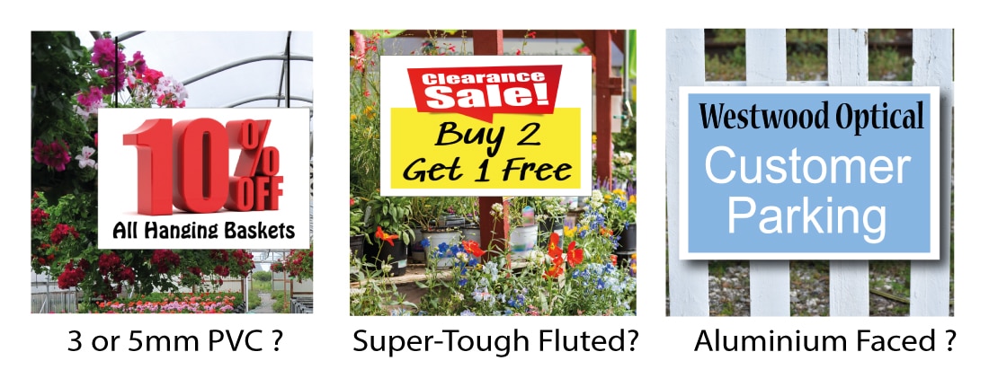Double-Sided Signs > The SignBuilder