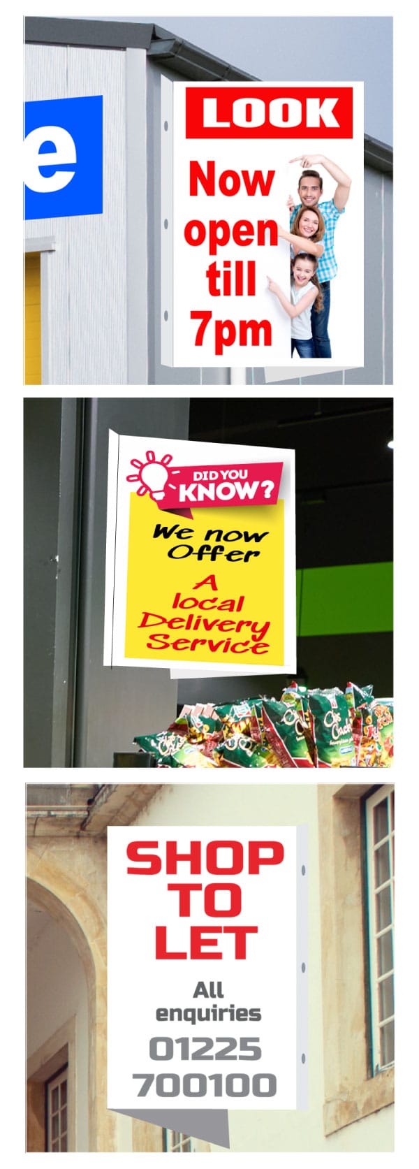 Wall V-Signs... > The SignBuilder