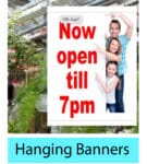 Ripstop Scaffold Banners