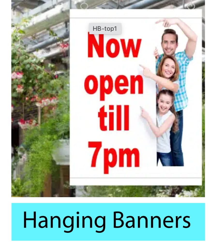 Vinyl Banners with Rip-Stop